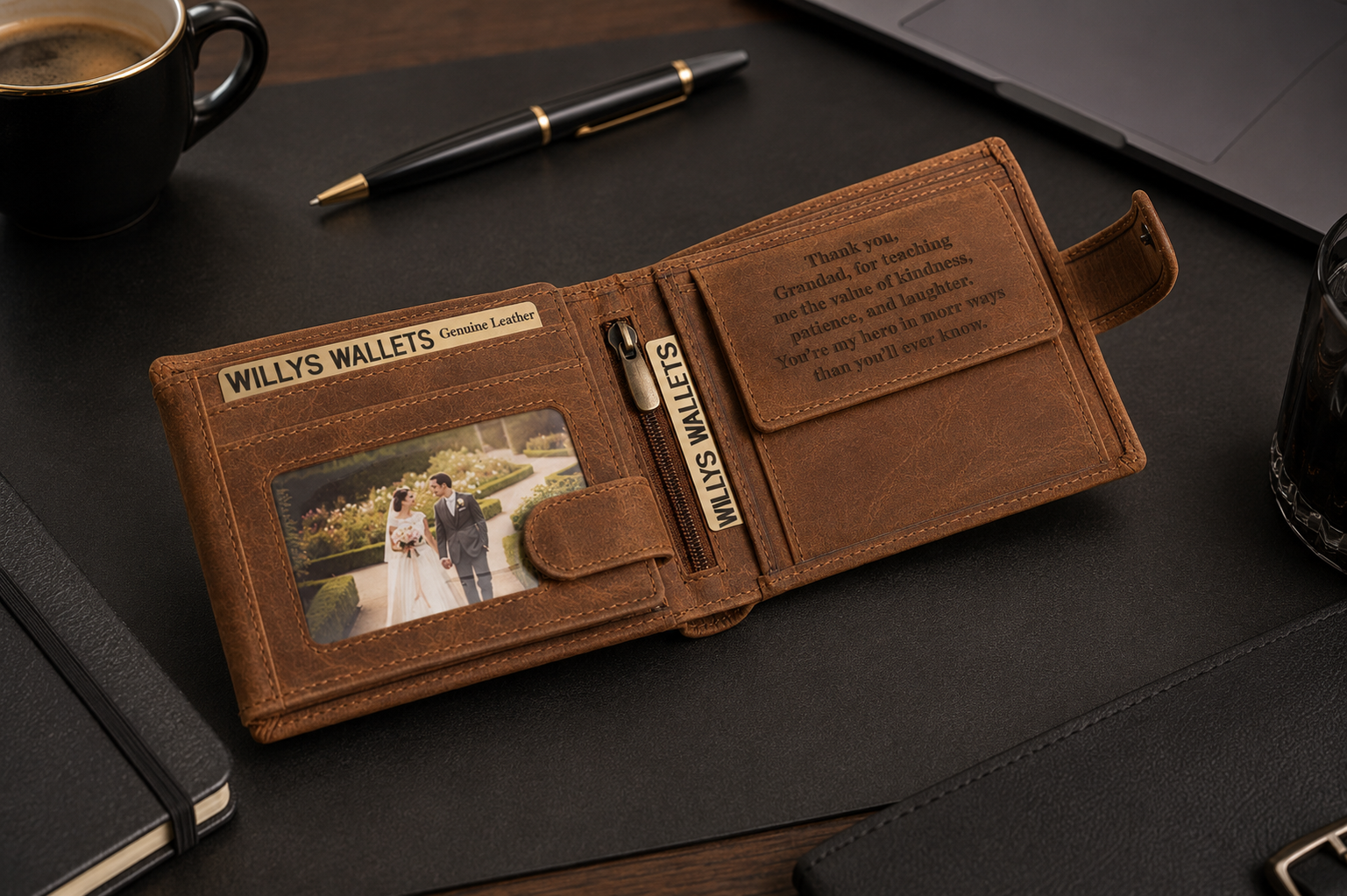Best Everyday Leather Wallet UK 2026 | Rustic Wallet – Willys Wallets