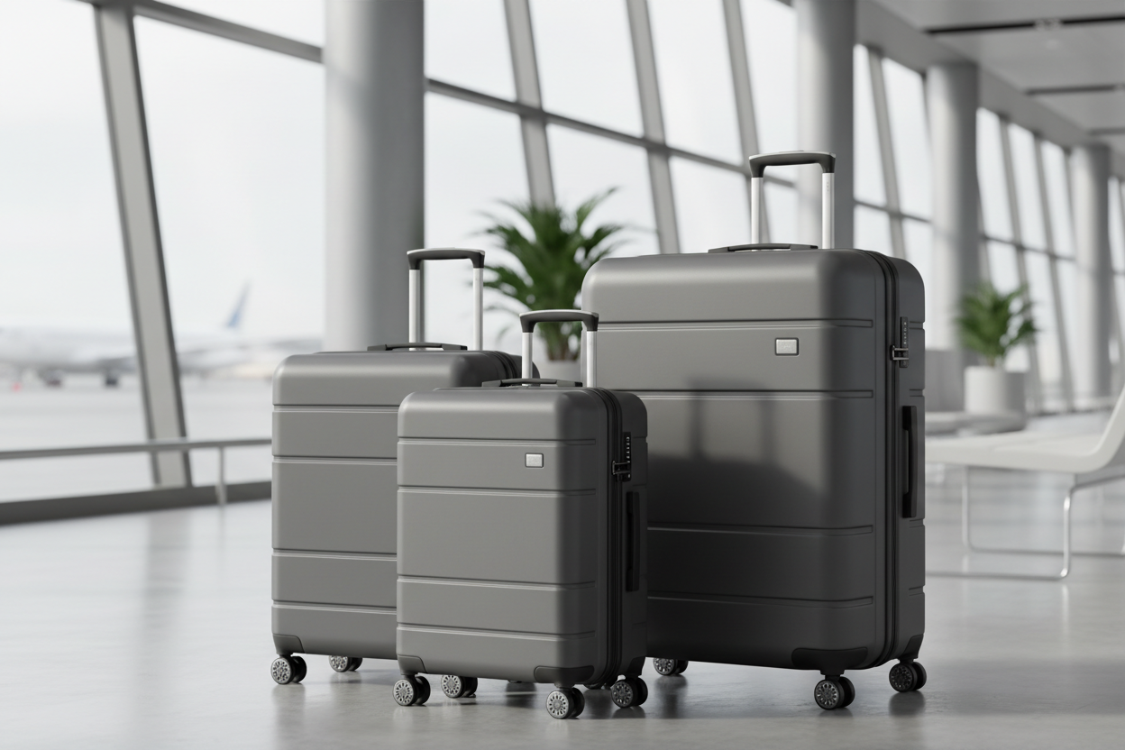 Best Luggage Sets UK 2026 | Lightweight Hard Shell Suitcases – Willys ...